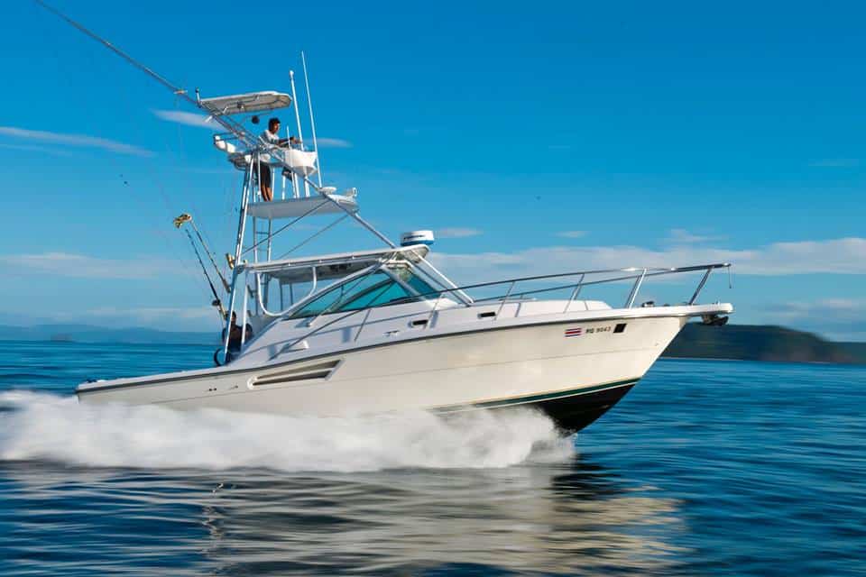35 ft. Pursuit 3400, 6 anglers max, El Coco by CR Fishing Charters