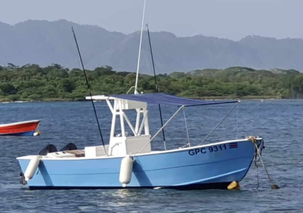 Costa Rica Fishing Charters | Tamarindo Fishing on a 23 ft. Center Console