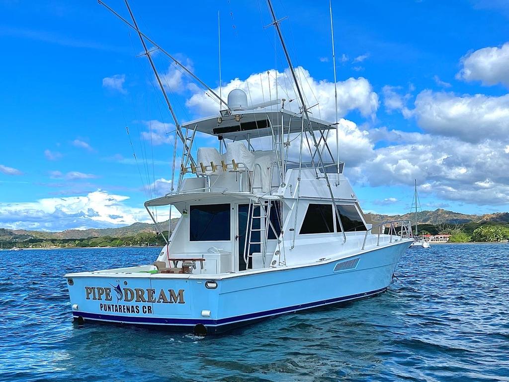 48 ft. Viking Yacht, 6 anglers max, Flamingo Marina by CR Fishing Charters