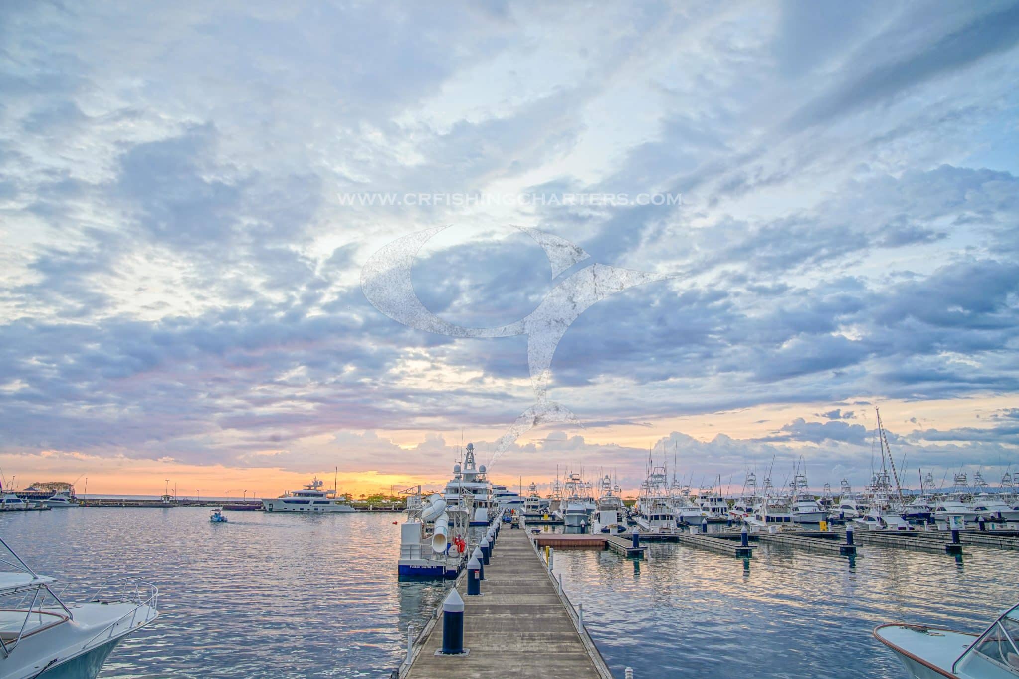 Quepos Fishing Charters – Marina Pez Vela