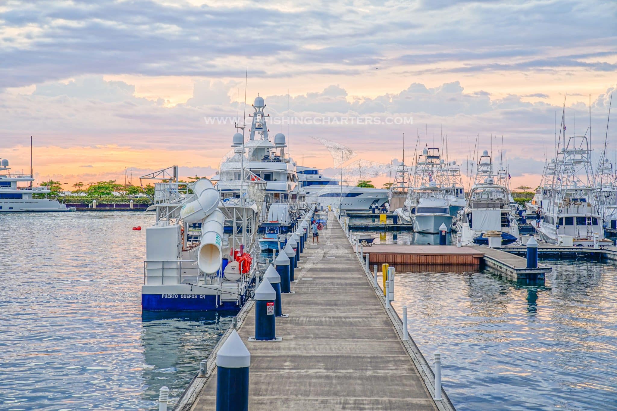 Quepos Fishing Charters – Marina Pez Vela