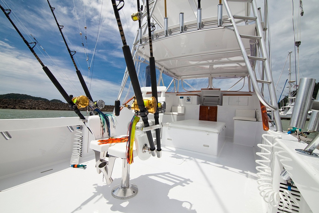 28 ft. Shamrock Express, Predator, 4 anglers max, Los Suenos by CR ...