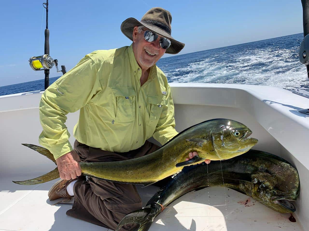 32 ft. Custom Maverick, Sunny One, 5 anglers max, Los Suenos by CR ...