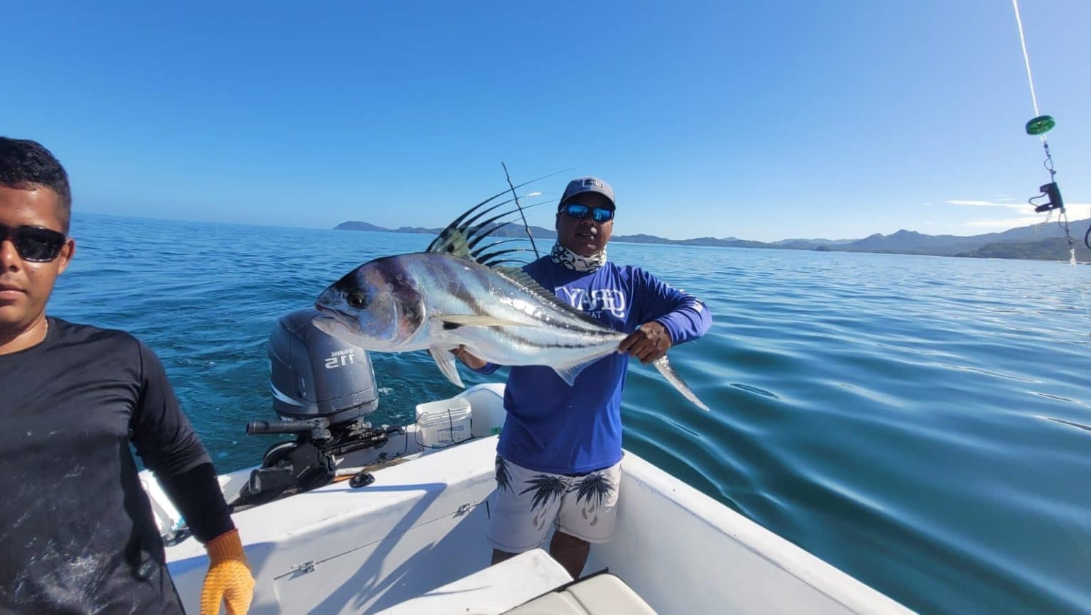 Sportfishing in Playa Flamingo, Costa Rica