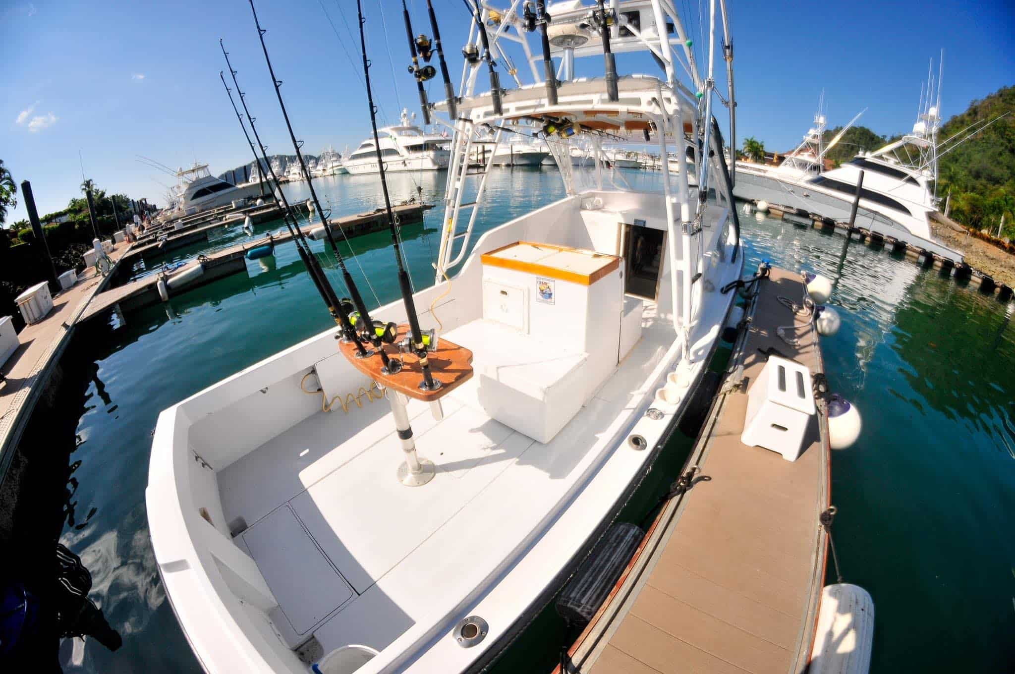28 ft. Shamrock Express, Predator, 4 anglers max, Los Suenos by CR ...