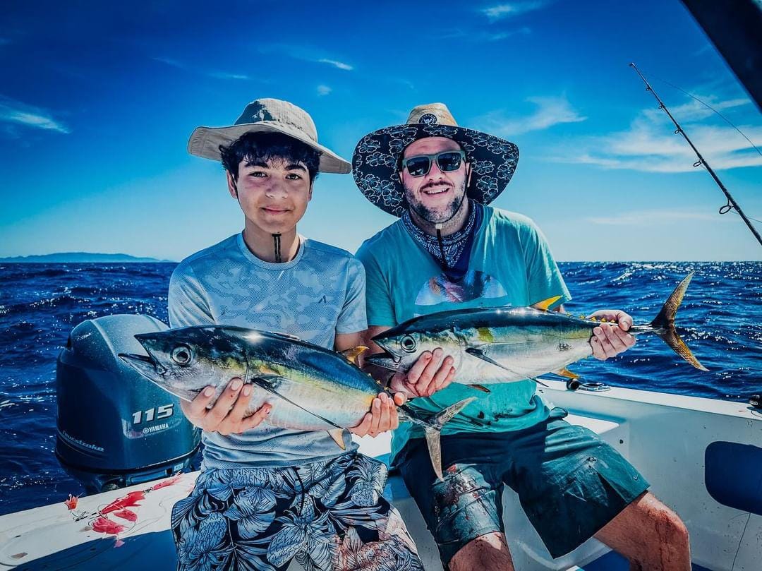 29 ft. Center Console, Big Big Tuna, 4 anglers max, Santa Teresa ...