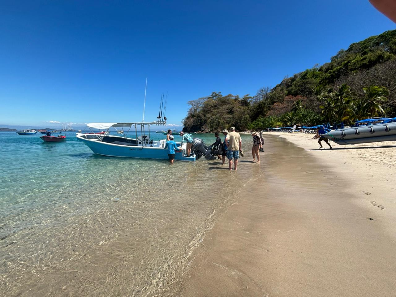 29 ft. Center Console, Big Big Tuna, 4 anglers max, Santa Teresa ...