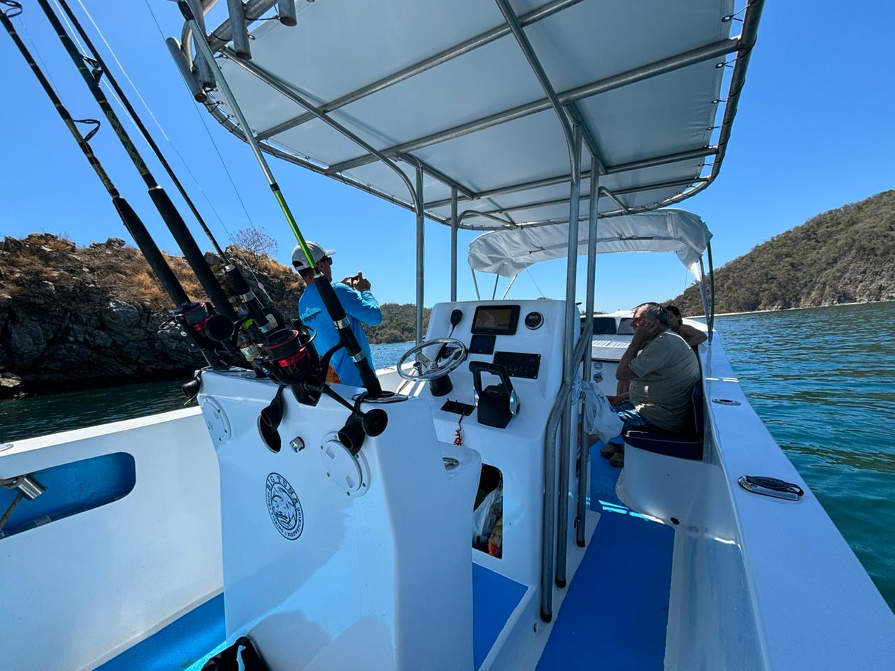 29 ft. Center Console, Big Big Tuna, 4 anglers max, Santa Teresa ...