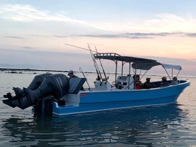 29 ft. Center Console, Big Big Tuna, 4 anglers max, Santa Teresa ...