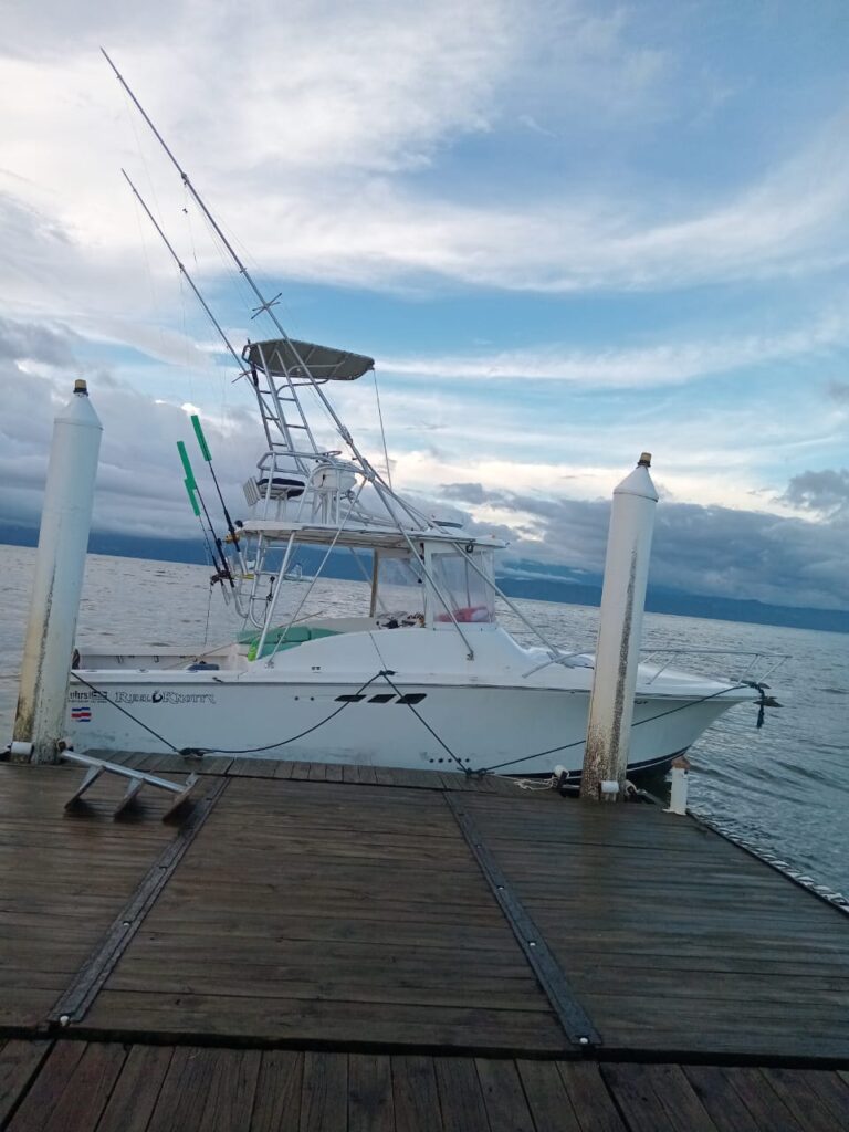 28 ft. Cabo Reely Knotty, 5 anglers, Herradura by CR Fishing Charters